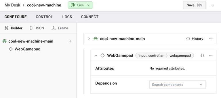 Configure a Web Gamepad | Input Controller