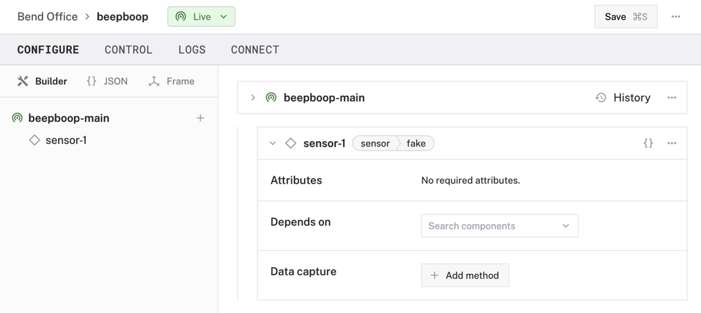 Create a Fake Sensor | Sensor Component