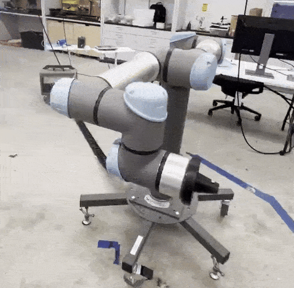 Move a robot arm | Viam Documentation