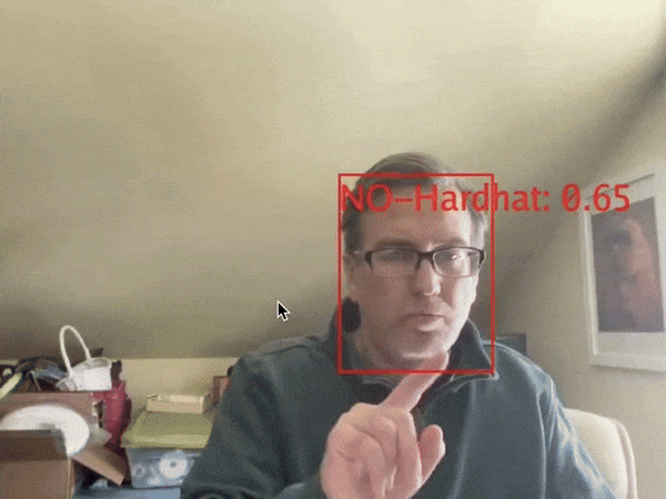 Monitor Job Site Helmet Usage with Computer Vision | Tutorial