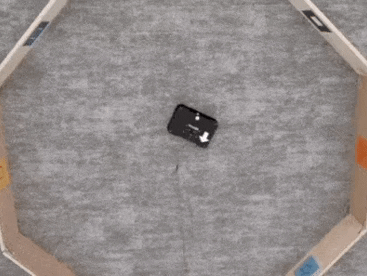 Drive a rover in a square in 2 minutes | Viam Rover