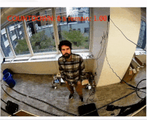 A security system based on face identification | Tutorial